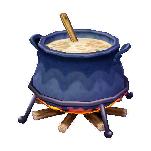 Giant stew pot (New Leaf) - Animal Crossing Wiki - Nookipedia