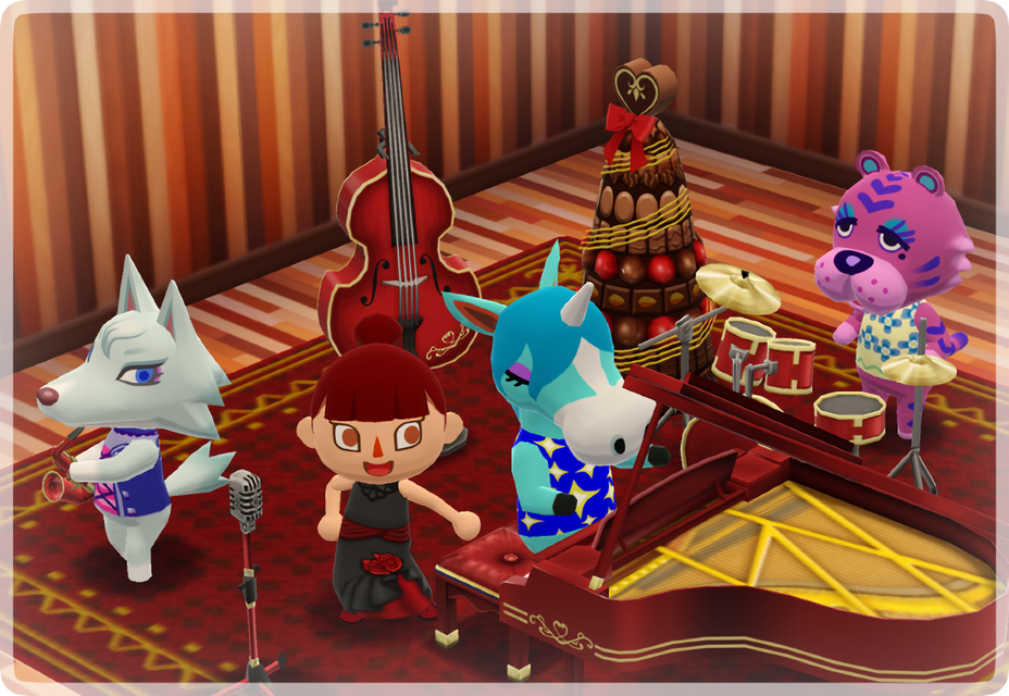 Valentine's Jam Session Set - Animal Crossing Wiki - Nookipedia