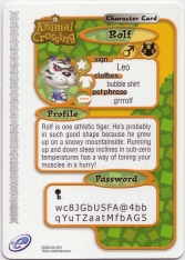 157 Rolf (Animal Crossing-e) - Animal Crossing Wiki - Nookipedia