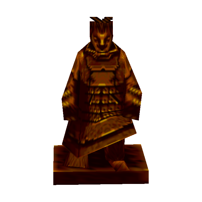 Copper archer (Dòngwù Sēnlín) - Animal Crossing Wiki - Nookipedia