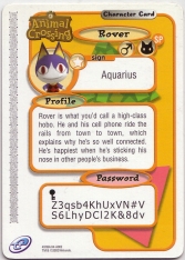 Animal Crossing Rover Human