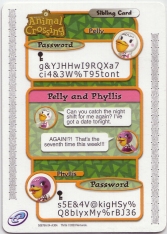 B04 Pelly & Phyllis (Animal Crossing-e) - Animal Crossing Wiki - Nookipedia