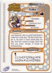 Lobo Animal Crossing New Horizons