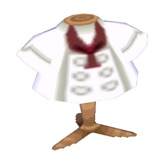 Chef's outfit (City Folk) - Animal Crossing Wiki - Nookipedia