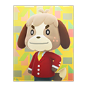 Digby's poster (New Horizons) - Animal Crossing Wiki - Nookipedia