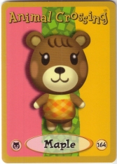 Animal Crossing Maple