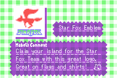 D05 Star Fox Emblem (Animal Crossing-e) - Animal Crossing Wiki - Nookipedia
