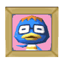 Derwin's pic (Wild World) - Animal Crossing Wiki - Nookipedia
