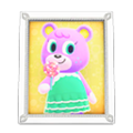 Megan's photo (New Horizons) - Animal Crossing Wiki - Nookipedia