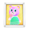 Megan's photo (New Horizons) - Animal Crossing Wiki - Nookipedia
