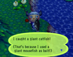 Giant catfish/Gallery - Animal Crossing Wiki - Nookipedia