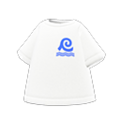 White hotel tee (New Horizons) - Animal Crossing Wiki - Nookipedia