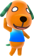 Biskit - Animal Crossing Wiki - Nookipedia