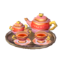Fancy tea set (New Leaf) - Animal Crossing Wiki - Nookipedia