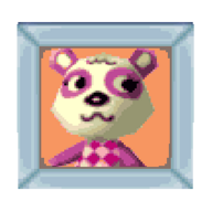 Pinky's pic (Wild World) - Animal Crossing Wiki - Nookipedia