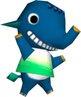 Animal Crossing Axel – ACNH – AINZ