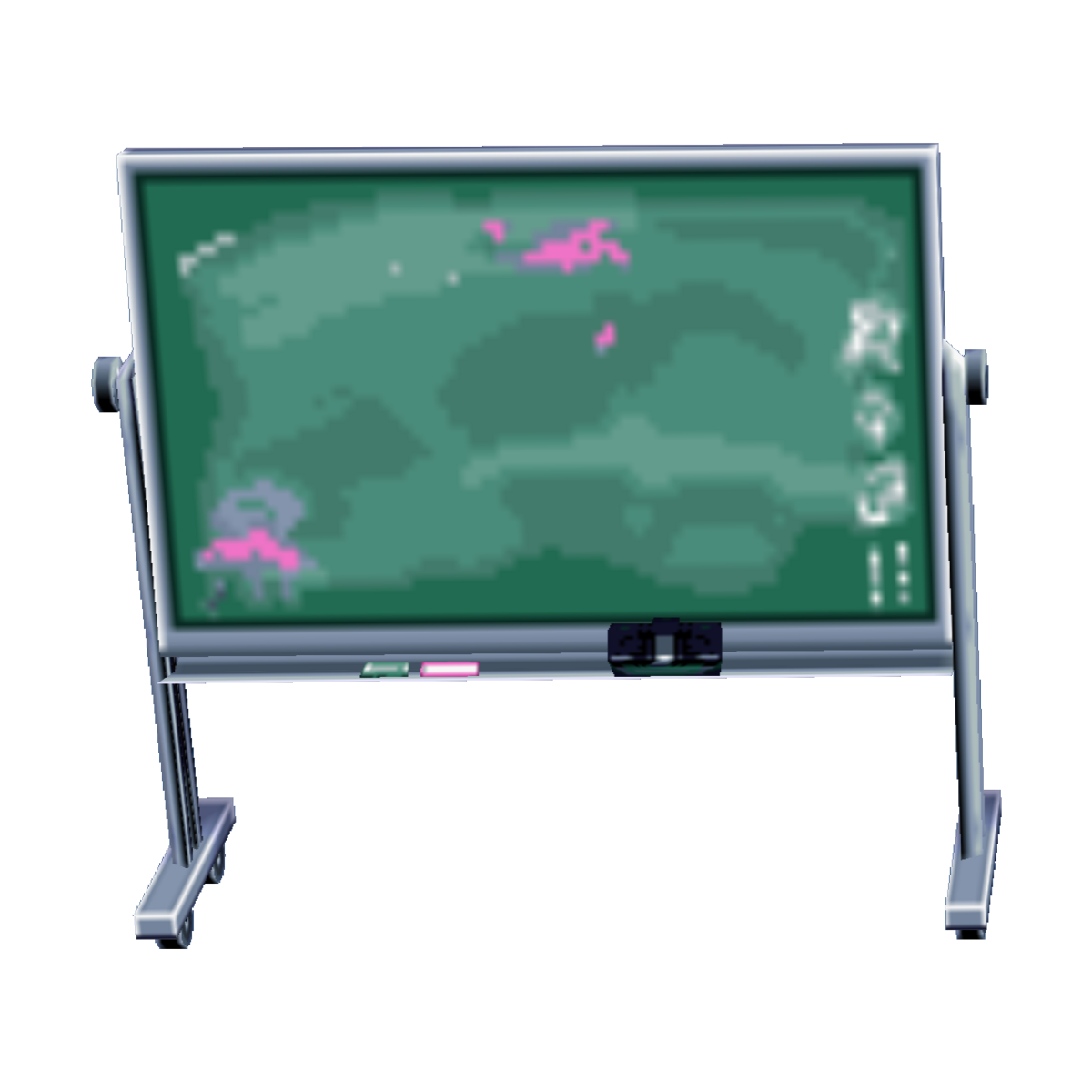 Chalk board (City Folk) - Animal Crossing Wiki - Nookipedia