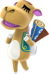 Saharah/Gallery - Animal Crossing Wiki - Nookipedia