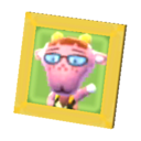 Velma's pic (New Leaf) - Animal Crossing Wiki - Nookipedia