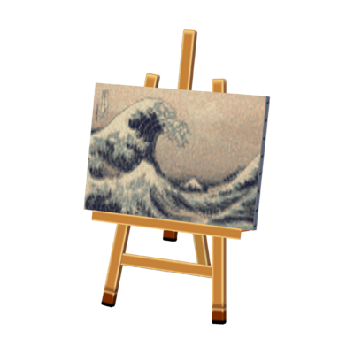 Dynamic painting (City Folk) - Animal Crossing Wiki - Nookipedia