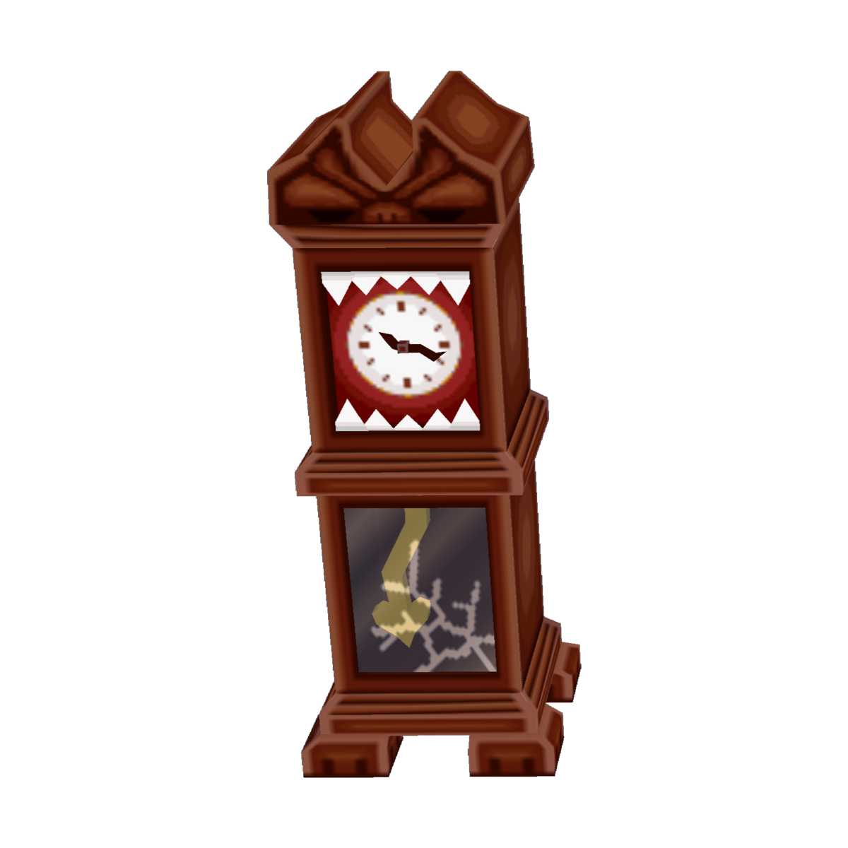 Creepy clock (City Folk) - Animal Crossing Wiki - Nookipedia