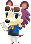 Hedgehog - Animal Crossing Wiki - Nookipedia