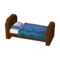 Common bed (New Leaf) - Animal Crossing Wiki - Nookipedia