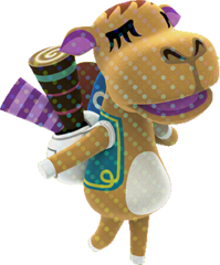 Saharah/Gallery - Animal Crossing Wiki - Nookipedia