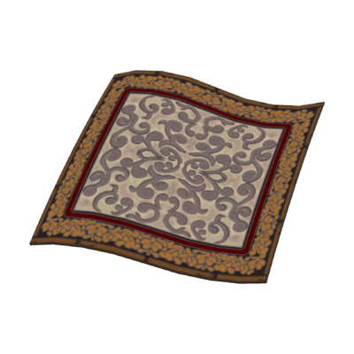 Opulent rug (City Folk) - Animal Crossing Wiki - Nookipedia