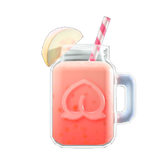 Peach smoothie (New Horizons) - Animal Crossing Wiki - Nookipedia