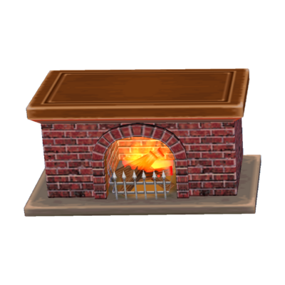 Fireplace (City Folk) - Animal Crossing Wiki - Nookipedia