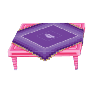 Harvest table (City Folk) - Animal Crossing Wiki - Nookipedia