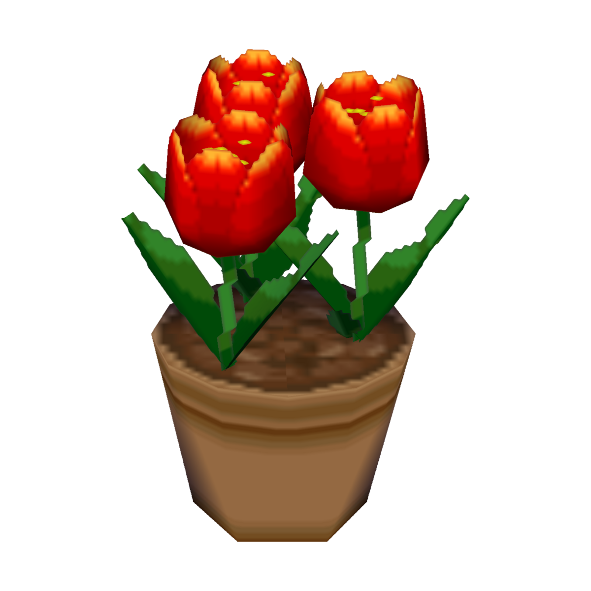 Red tulips (City Folk) - Animal Crossing Wiki - Nookipedia