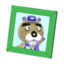 Chip's pic (New Leaf) - Animal Crossing Wiki - Nookipedia