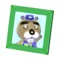 Chip's pic (New Leaf) - Animal Crossing Wiki - Nookipedia
