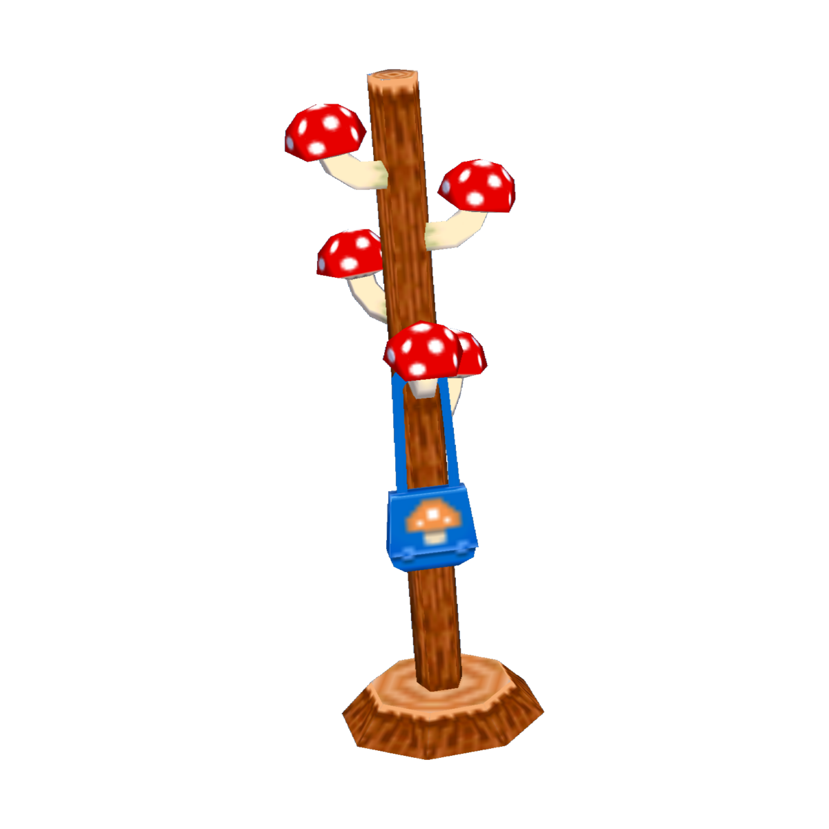 Mushroom rack (City Folk) - Animal Crossing Wiki - Nookipedia