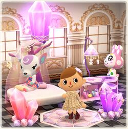 Crystal Collection (Pink) Set - Animal Crossing Wiki - Nookipedia