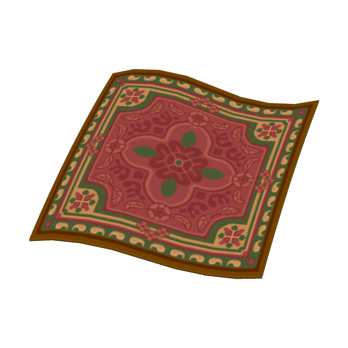 Plush carpet (City Folk) - Animal Crossing Wiki - Nookipedia