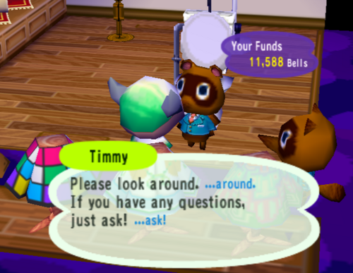 Timmy and Tommy - Animal Crossing Wiki - Nookipedia