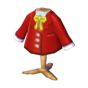 HHA women's jacket (New Leaf) - Animal Crossing Wiki - Nookipedia