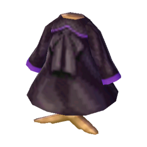 Witch's robe (New Leaf) - Animal Crossing Wiki - Nookipedia