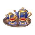 Fancy tea set (New Leaf) - Animal Crossing Wiki - Nookipedia