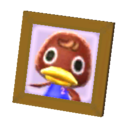 Bill's pic (New Leaf) - Animal Crossing Wiki - Nookipedia