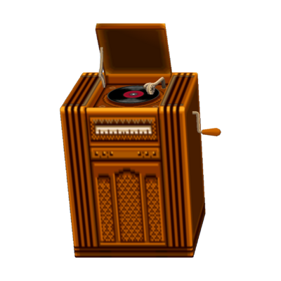 Turntable (City Folk) - Animal Crossing Wiki - Nookipedia