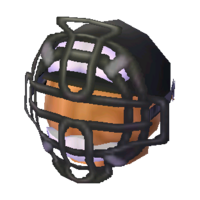 Catcher's mask (New Leaf) - Animal Crossing Wiki - Nookipedia