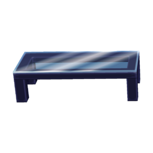 Modern table (City Folk) - Animal Crossing Wiki - Nookipedia