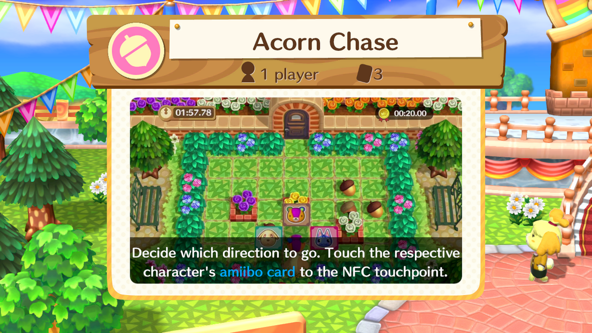 Acorn Chase - Animal Crossing Wiki - Nookipedia