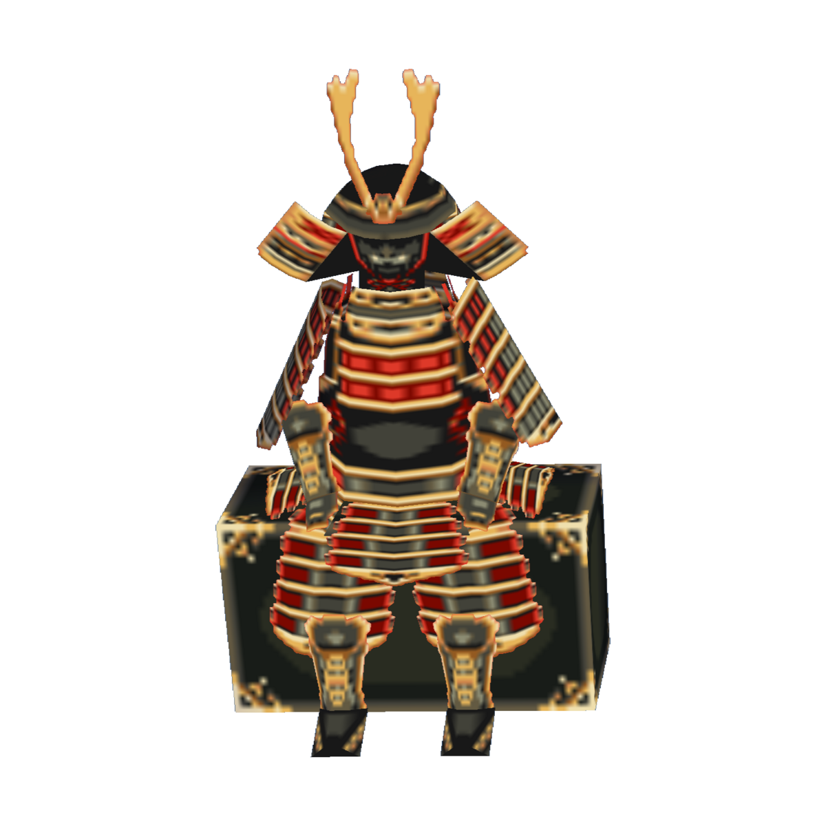 Empty Samurai Suit Wallpaper