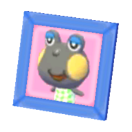 Huck's pic (New Leaf) - Animal Crossing Wiki - Nookipedia