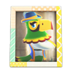Frank's photo (New Horizons) - Animal Crossing Wiki - Nookipedia